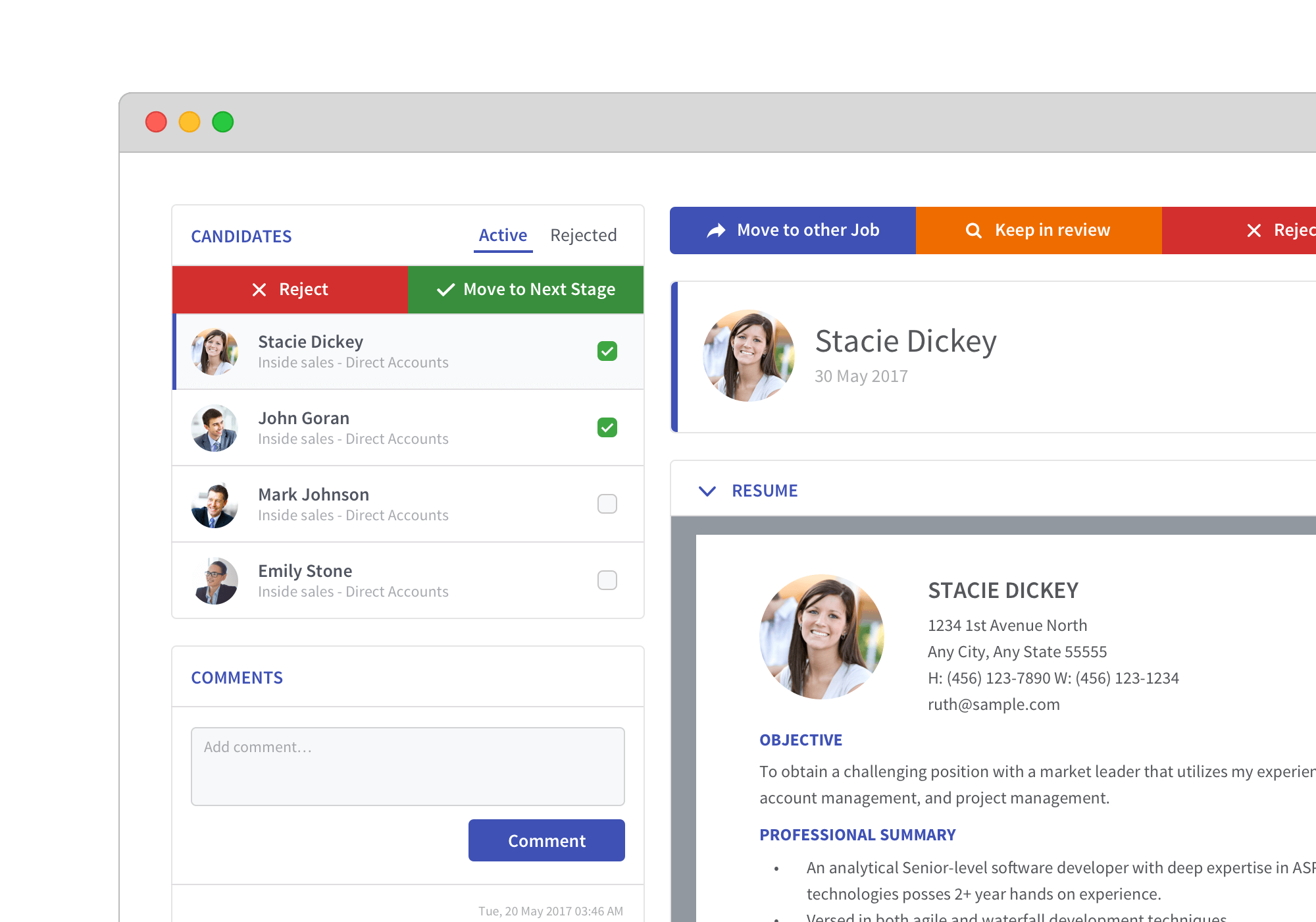 CANDIDATE SCREENING - Modern Recruiting Software | Applicant Tracking ... CANDIDATE SCREENING - Modern Recruiting Software | Applicant Tracking ...