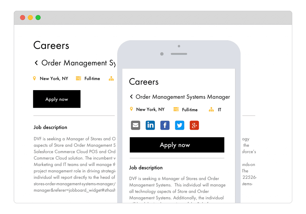 Branded Careers Page For Capturing Best Talent - Simplicant