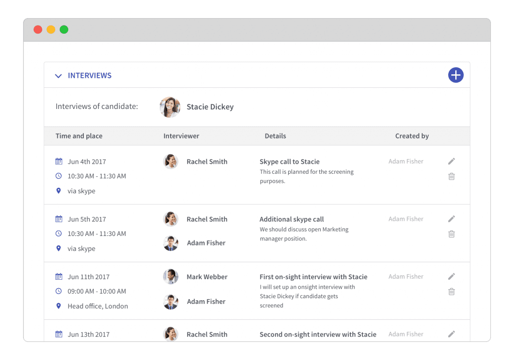 Applicant Tracking System & Recruiting Software - Simplicant